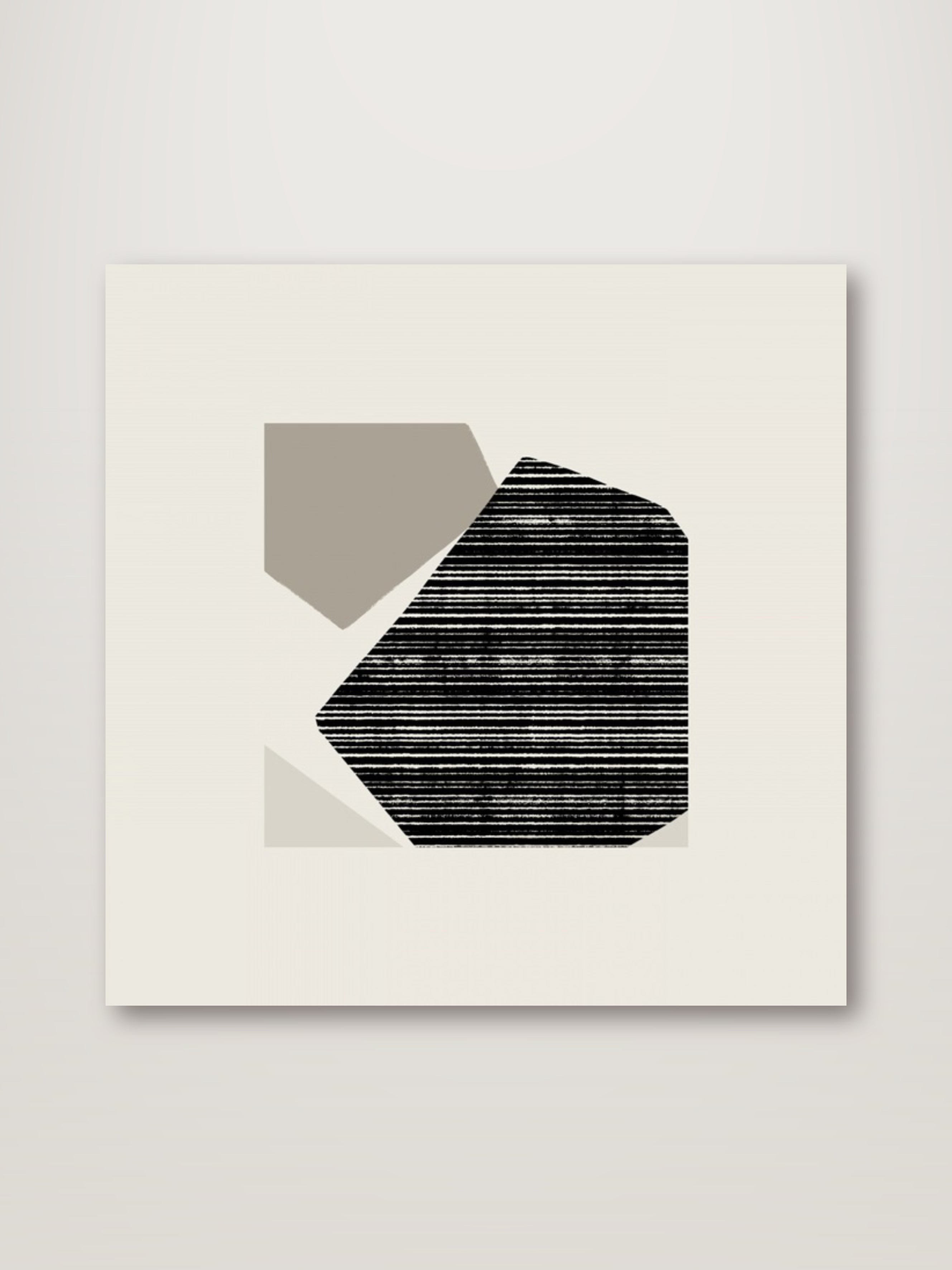 Fragmented Shapes IV – Wall Art Art Art