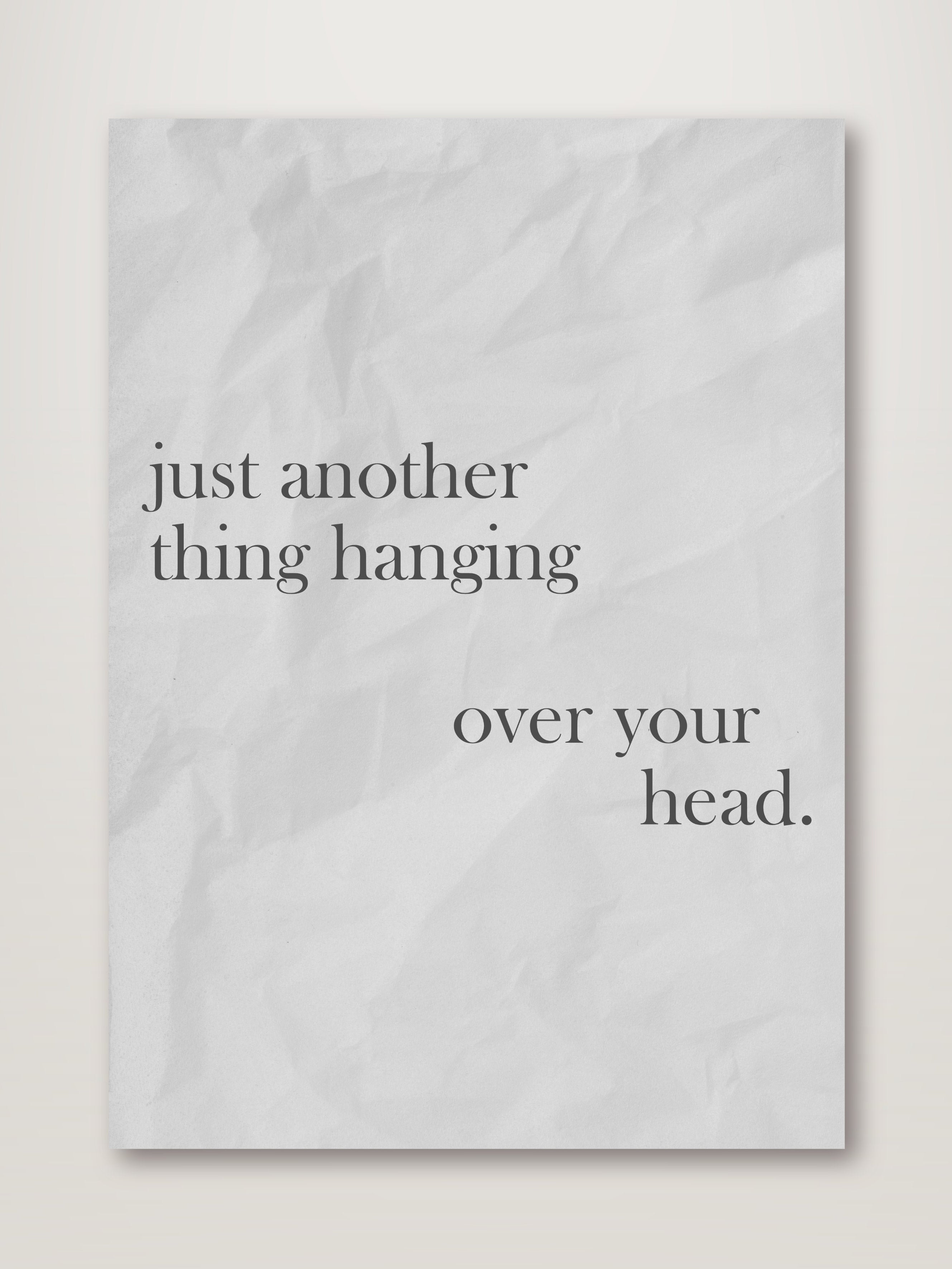 Just Another Thing Wall Art Art Art