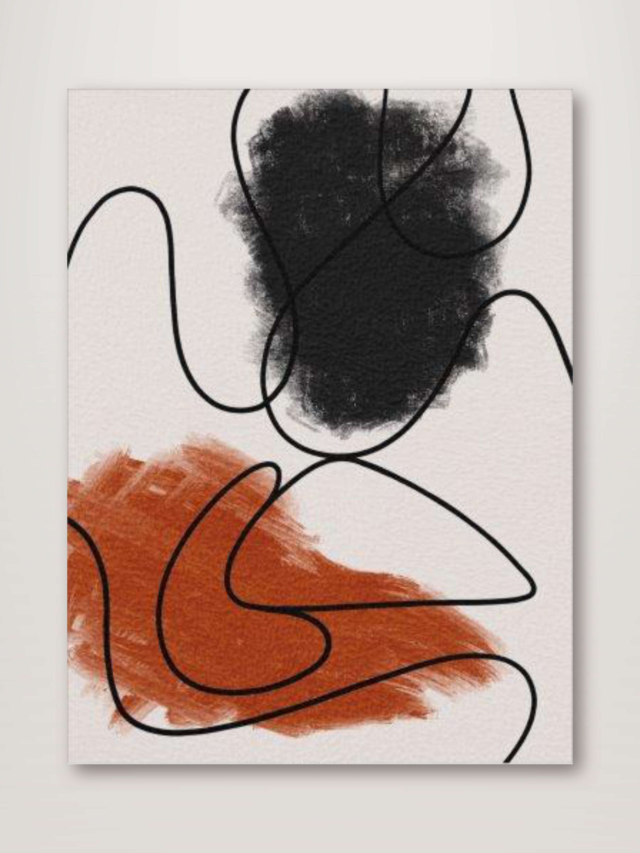 Scribble Dribble 2 – Wall Art Art Art