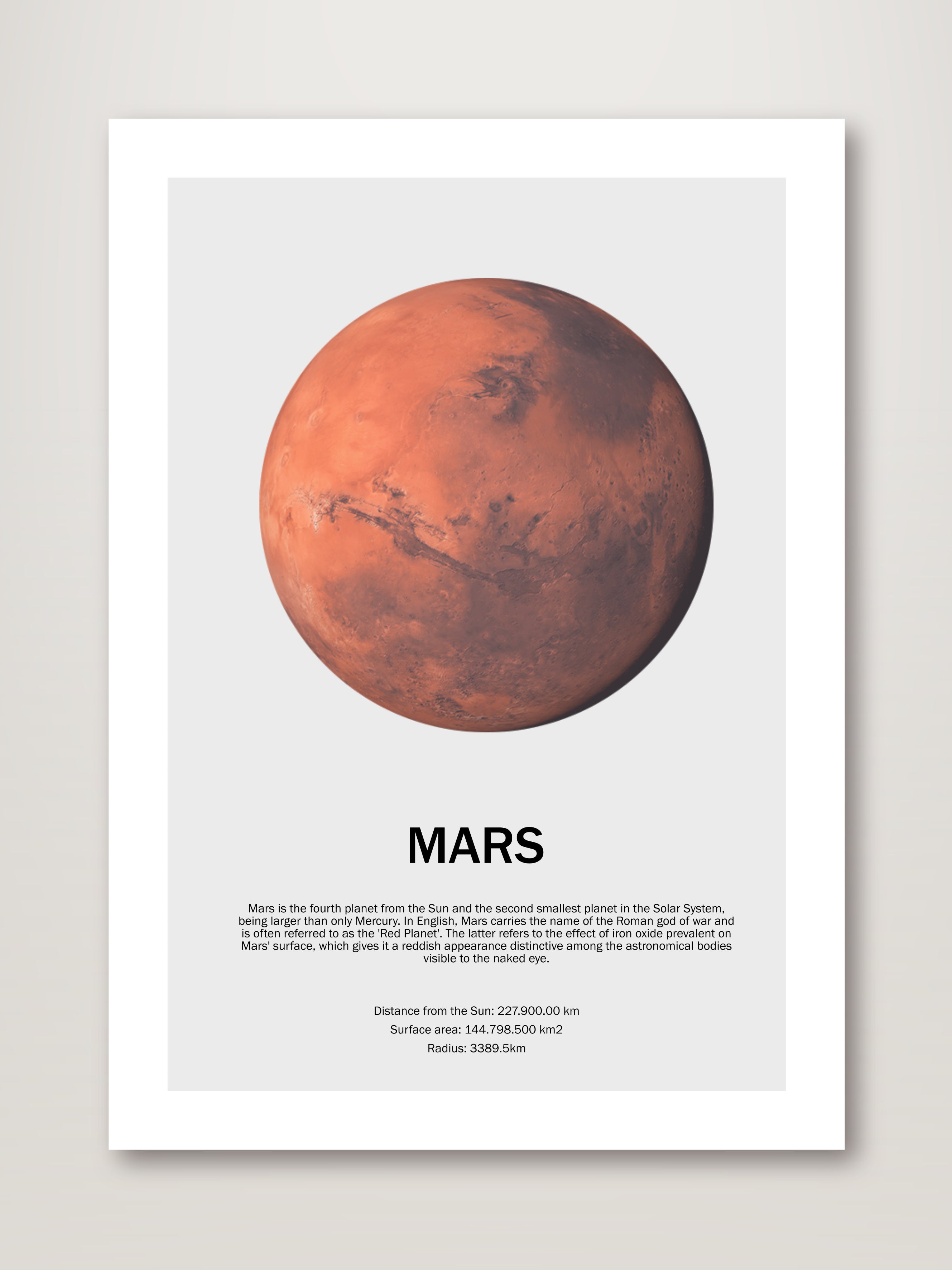 Mars Light – Wall Art Art Art