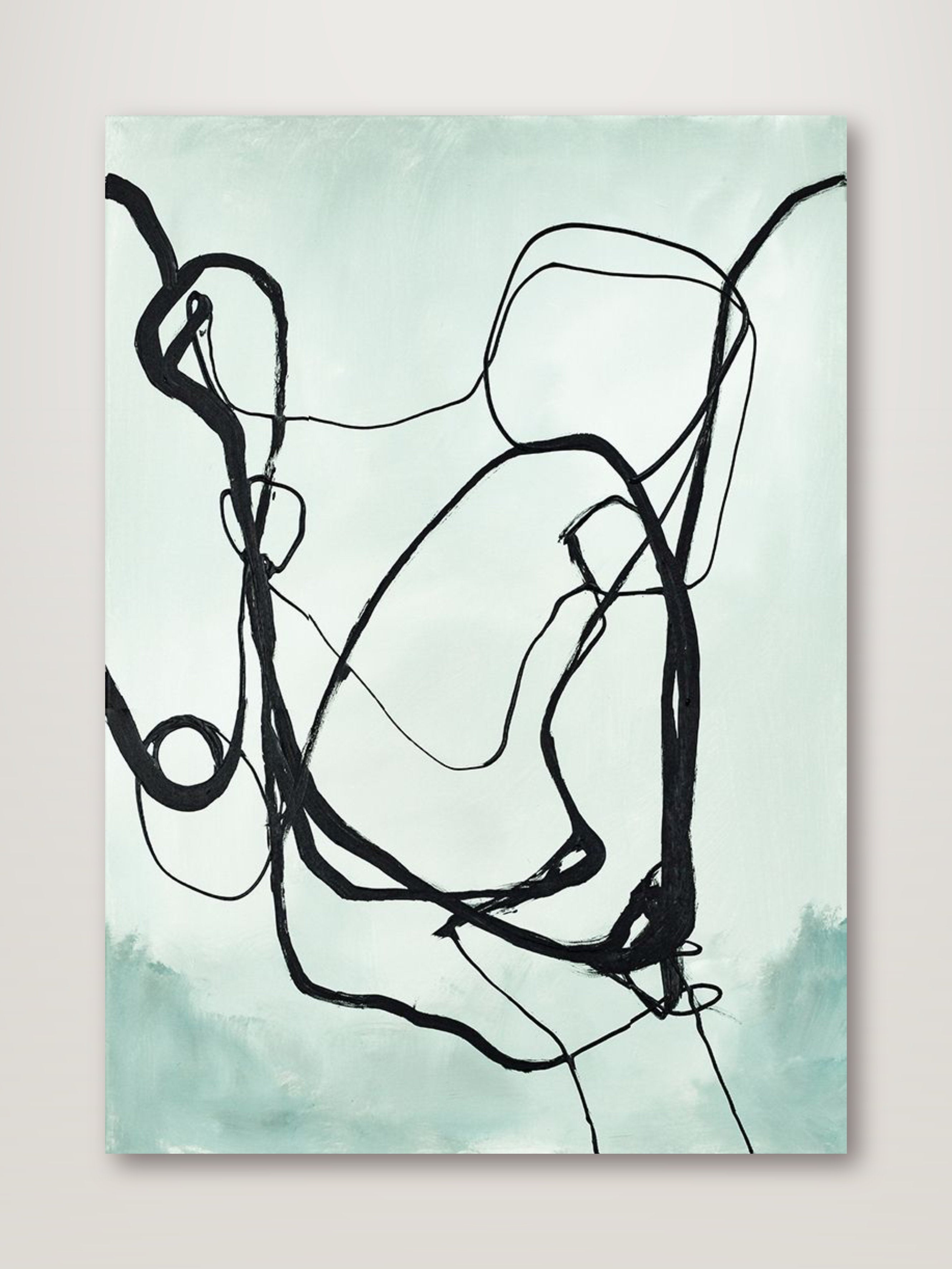 Fine Line 2 – Wall Art Art Art