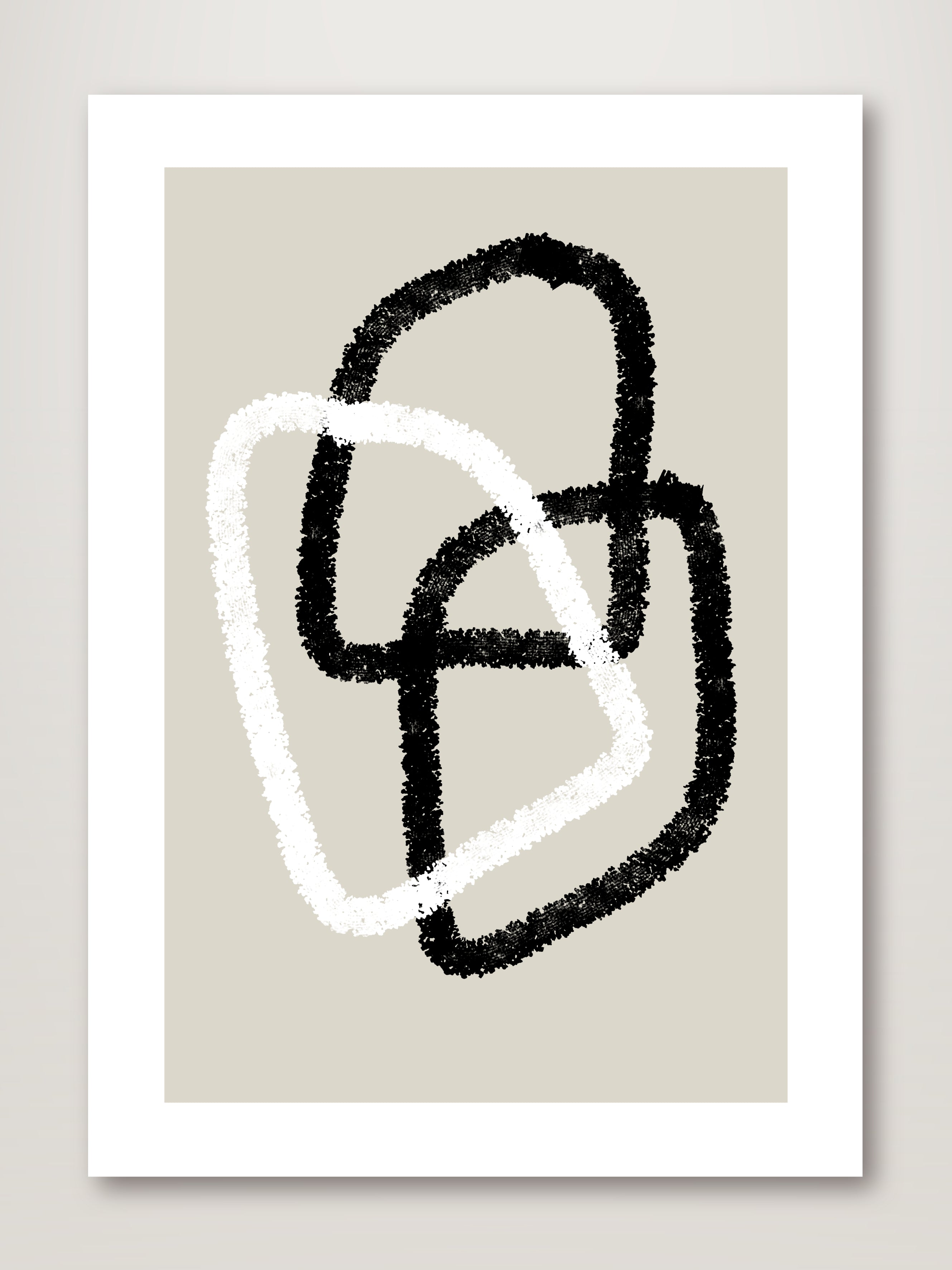 Interlock I – Wall Art Art Art